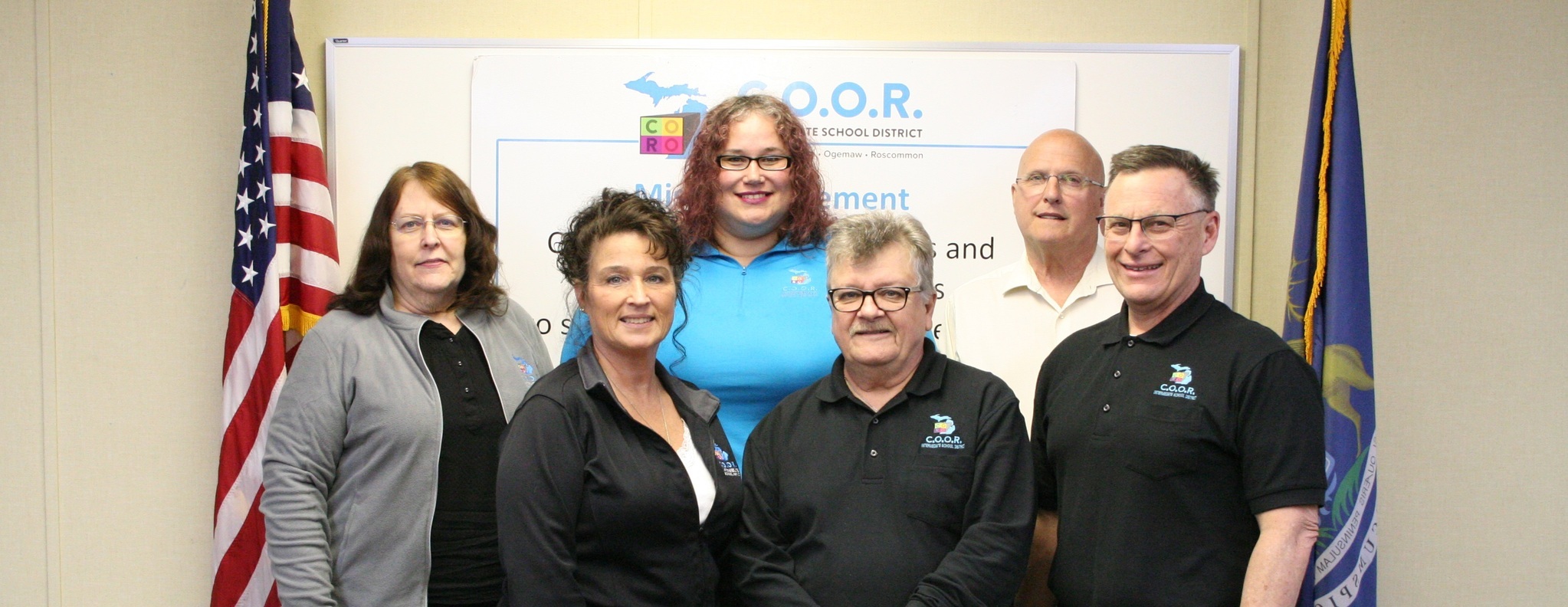 Board of Education - Our District - C.O.O.R ISD